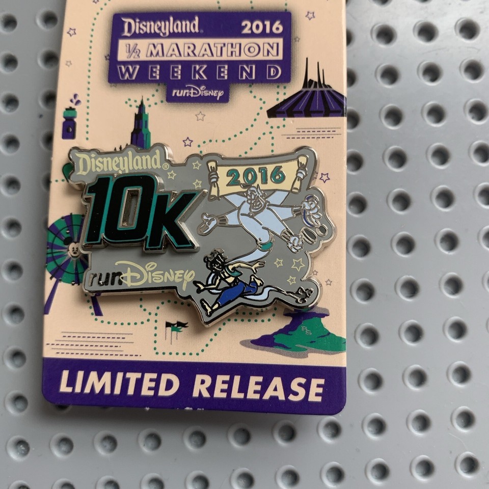 PP117707 Disney Pin runDisney Disneyland Half Marathon Weekend 2016 ...