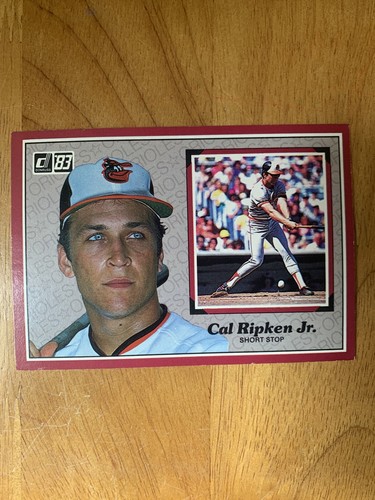 1983 Donruss Cal Ripken Jr Large Card | eBay