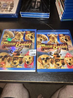Treasure Buddies (Blu-ray/DVD, 2012, 2-Disc Set)w Slipcover ...