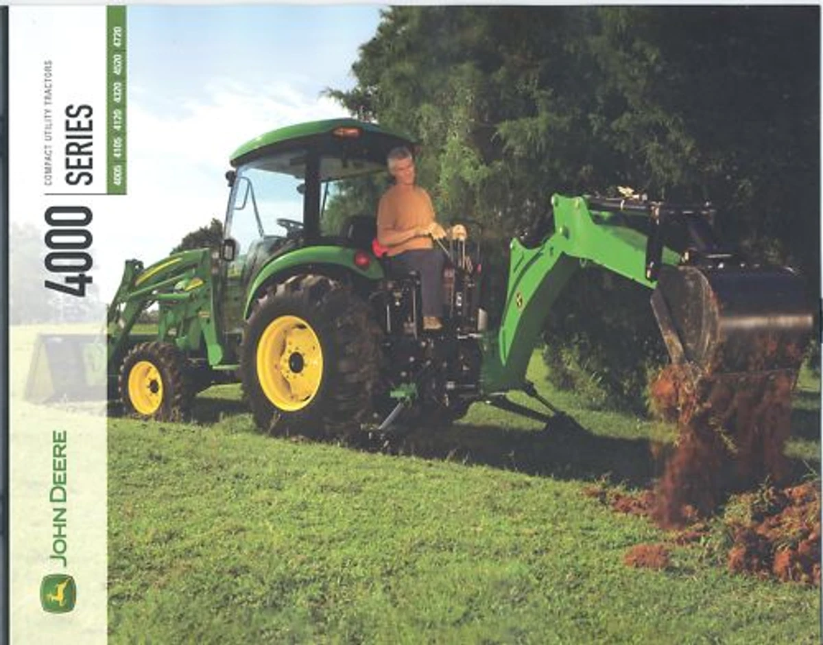 John Deere Tractors 4000 Series