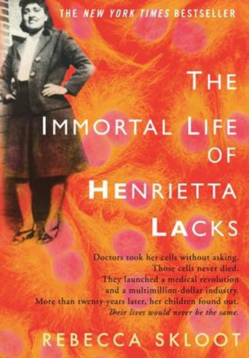 The Immortal Life of Henrietta Lacks Hardcover Rebecca Skloot ...