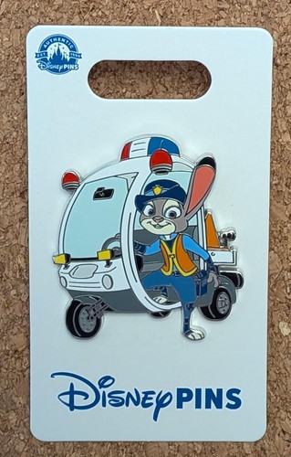 Disney Pin Judy Hopps as a Meter Maid Zootopia 2025 | eBay