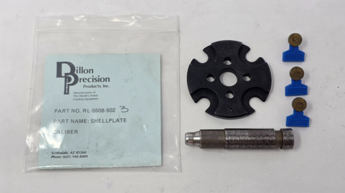 Dillon Precision Shell Plate Holder #3 Pins 223 Rem 380 ACP RL550 | eBay