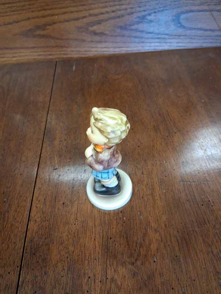 M.j Hummel Cheeky Fellow Porcelain Figurine With Stand And Box | eBay