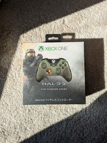BRAND NEW UNOPENED XBOX ONE WIRELESS CONTROLLER MASTER CHIEF | eBay