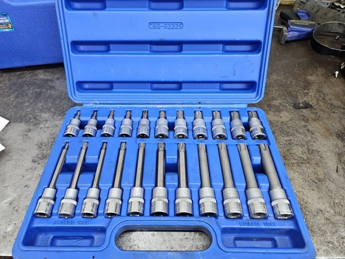 CBSR222S - 22 Piece 3/8” Drive Ribe Power Bit Socket Set | eBay