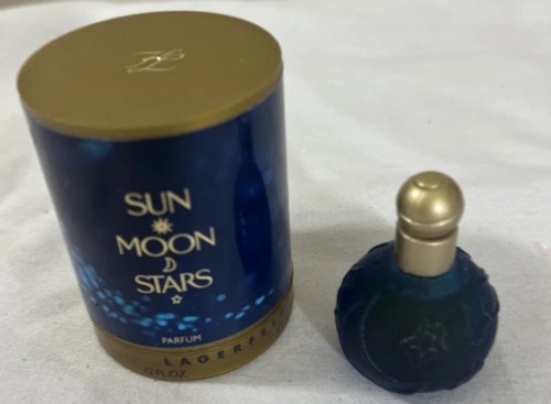 FULL Vintage Lagerfeld Sun Moon Star Parfum Mini Perfume 0.12 oz w/ Box ...