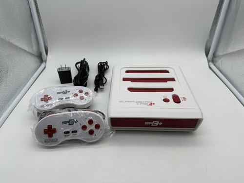 Retro-Bit Super Retro Trio HD Plus Console for NES SNES Genesis – Red ...