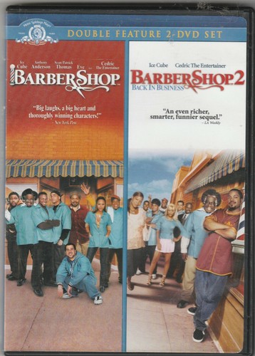 Barbershop/Barbershop 2: Back in Business (DVD, 2006, 2-Disc Set ...