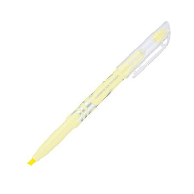 Pilot Frixion Light Pastels Erasable Highlighter 3.5mm Yellow Office ...
