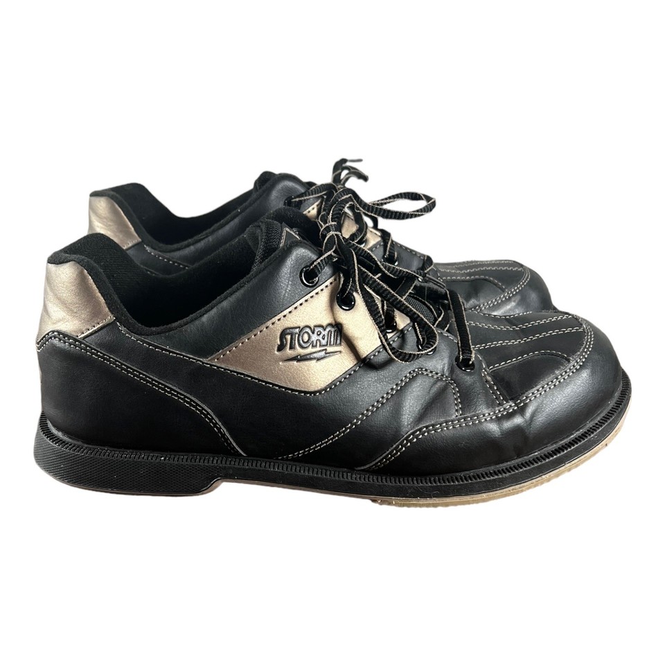Storm Taren Professional Bowling Shoes Men Size 10.5 M Black Bronze ...