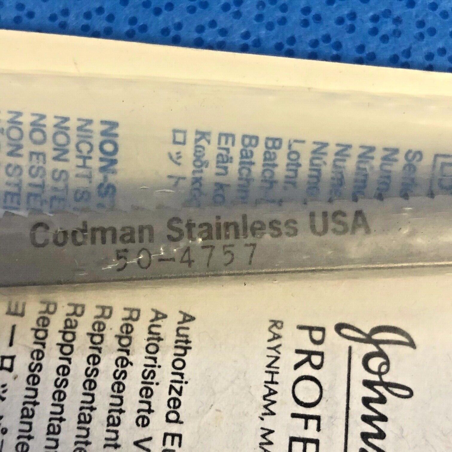 Codman 50-4757 Table Mounted Abdominal Retractor Blade Orthopedic for ...