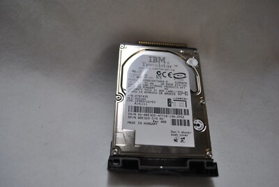 Dell OEM Hard Drive with Dell door 20 gb IBM Travelstar for Inspiron ...