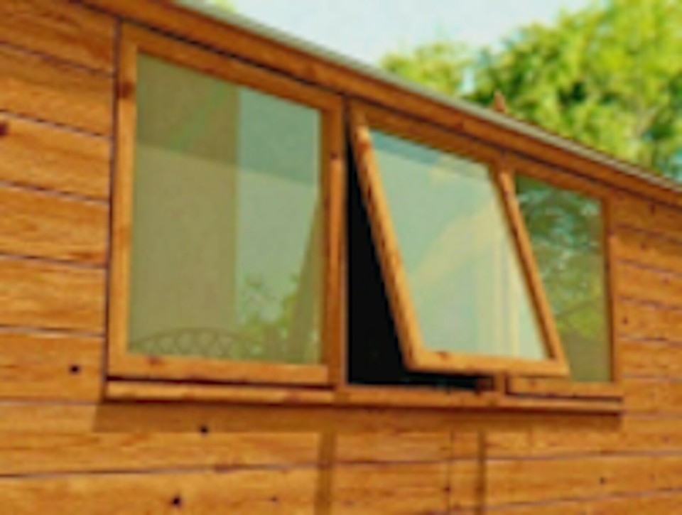 Acrylic Shed Greenhouse Windows Plastic Sheet Perspex® Glass 2mm Clear ...