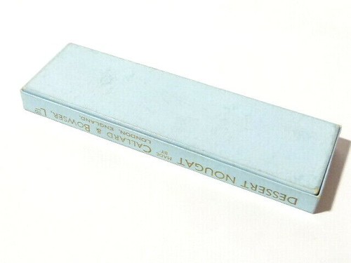 Vintage Callard Bowser's Thistle Dessert Nougat Confectionery Gilt Box ...