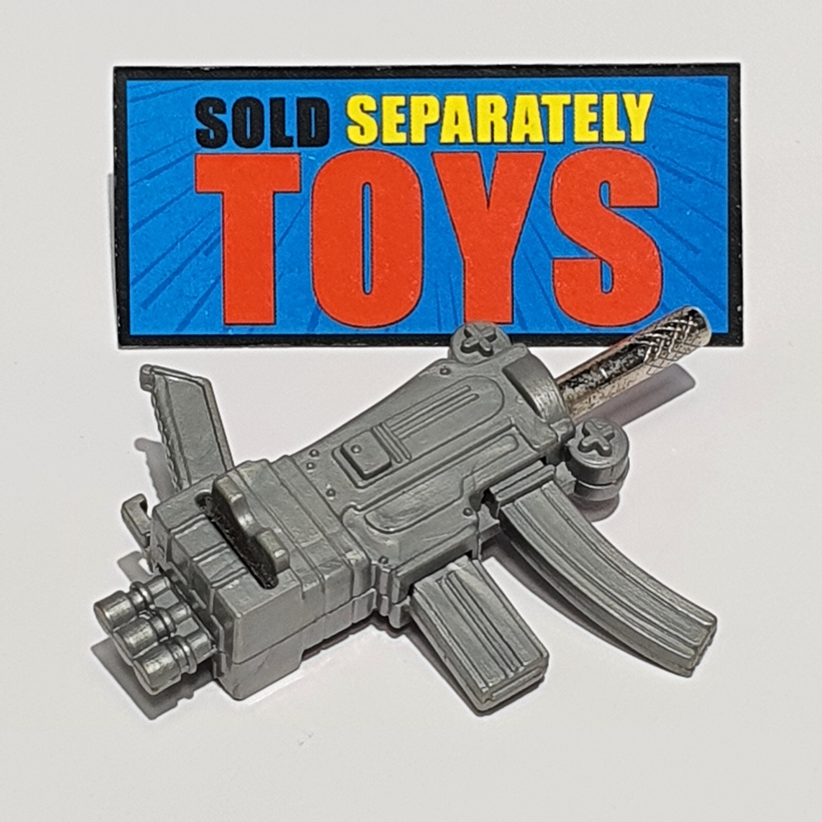 Vtg Cops N Crooks Dr Badvibes CAP GUN original 1988 Hasbro gray weapon ...