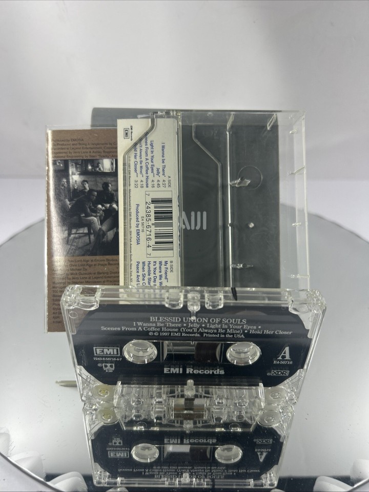 Blessid Union of Souls Self Titled (Cassette) | eBay