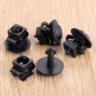 Replacement 10Pcs/Set Car Engine Cover Undertray Clips Retainers ...