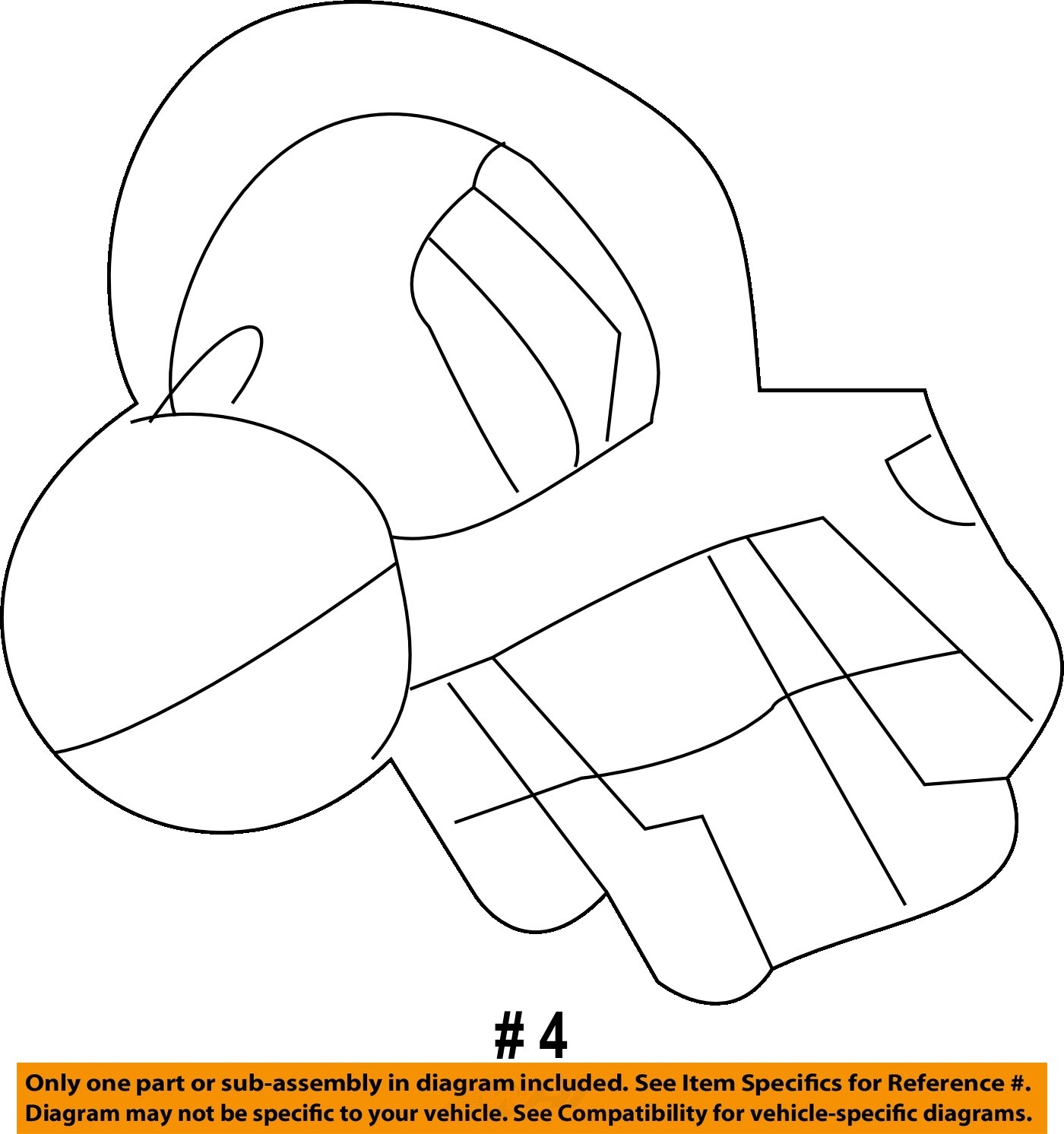 CHRYSLER OEM-Exterior Bulb L003157K | eBay