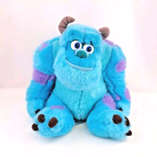 Disney Sully Plush Monsters Inc Stuffed Store Animal Pixar Sullivan ...