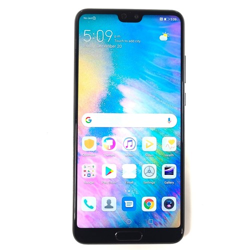 Huawei P20 128GB Black Unlocked Android Smartphone EML-L09 READ FOR ...