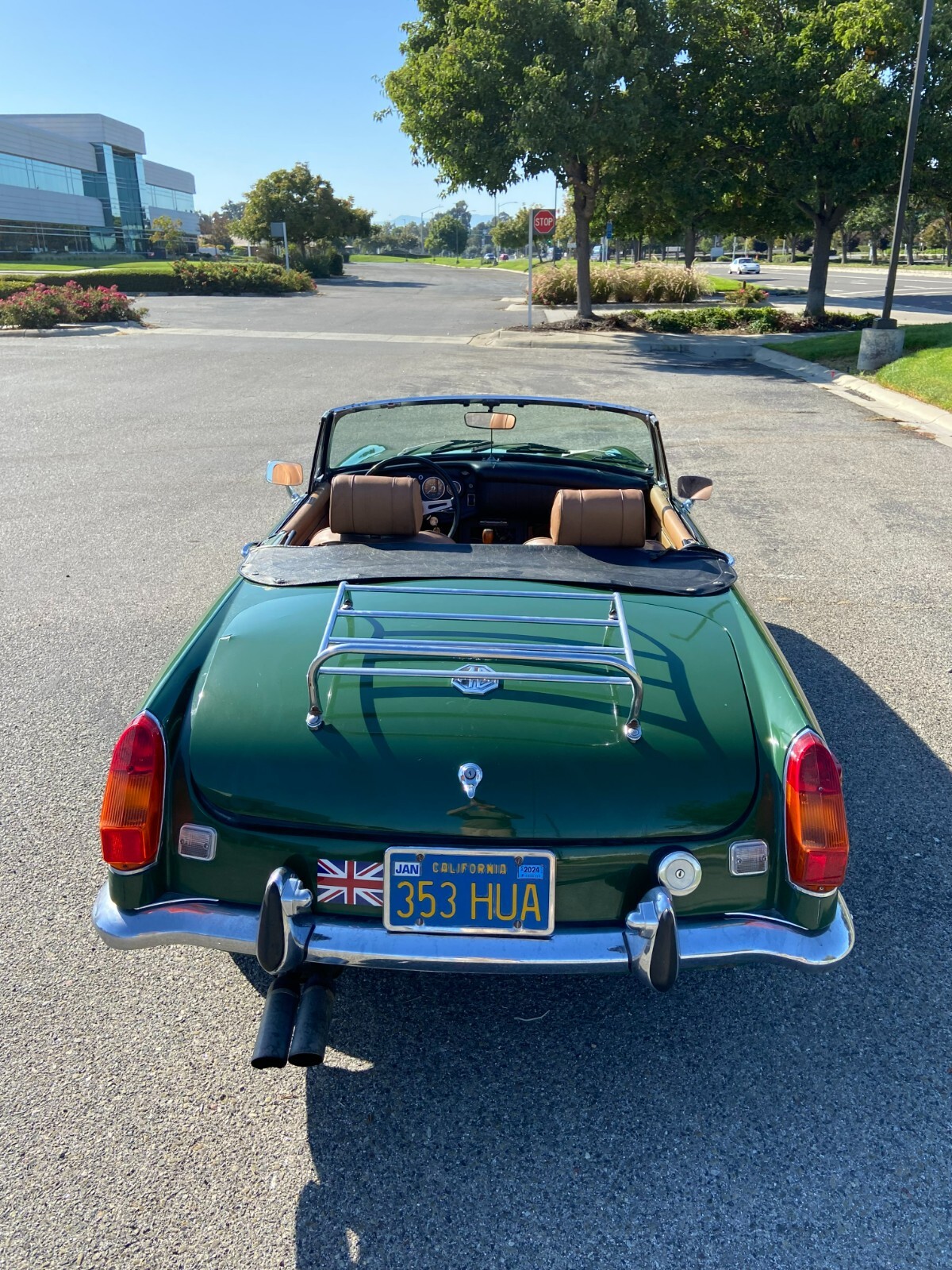 MGB bent trunk : MGB & GT Forum : The MG Experience