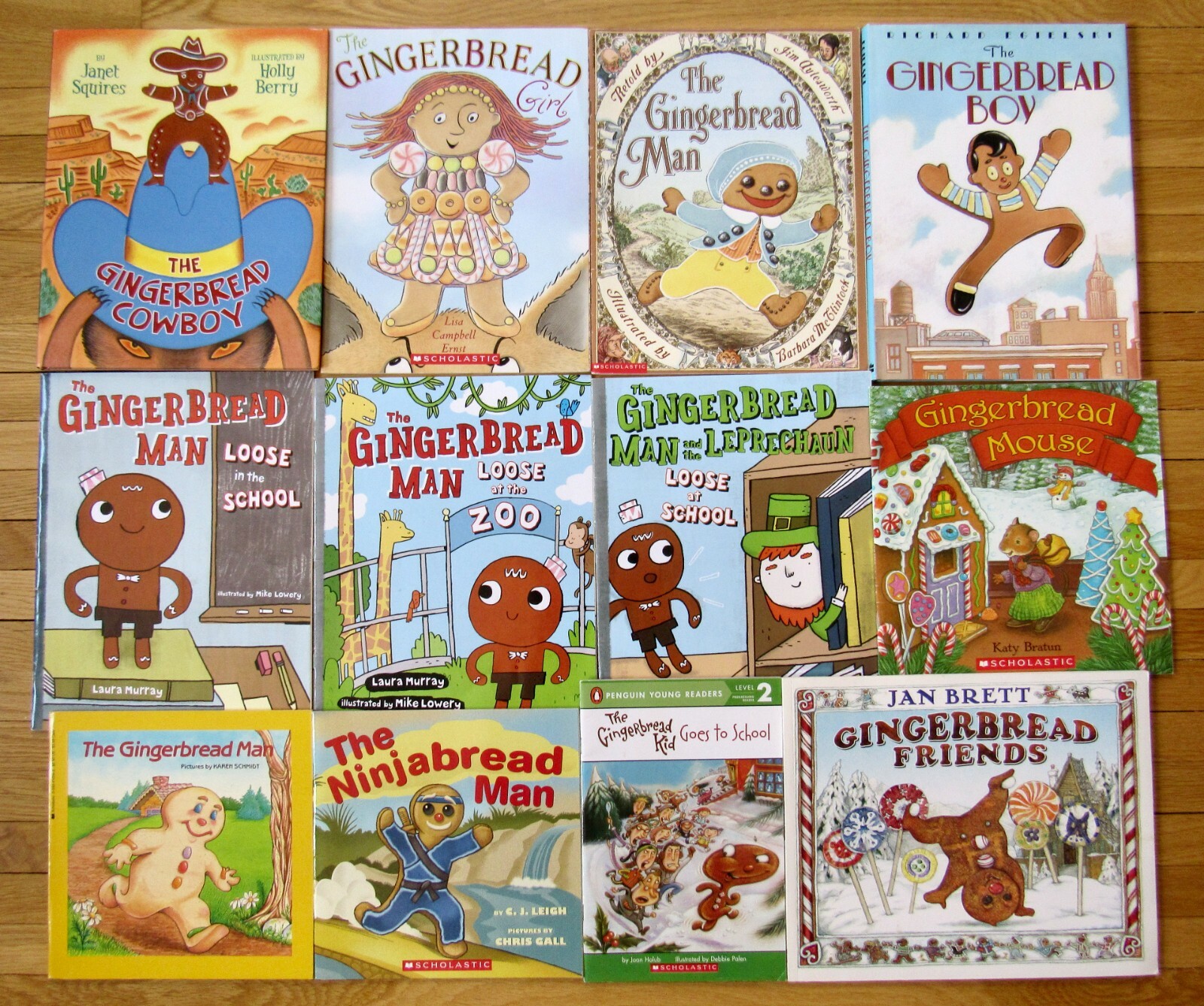 Gingerbread Man Book