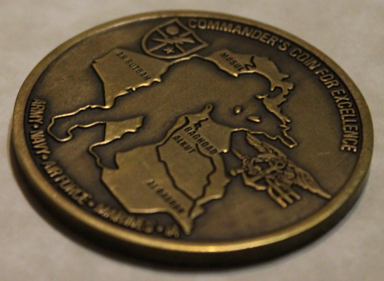 Joint Special Operations JSOC Tier-1 General McChrystal Iraq Challenge ...