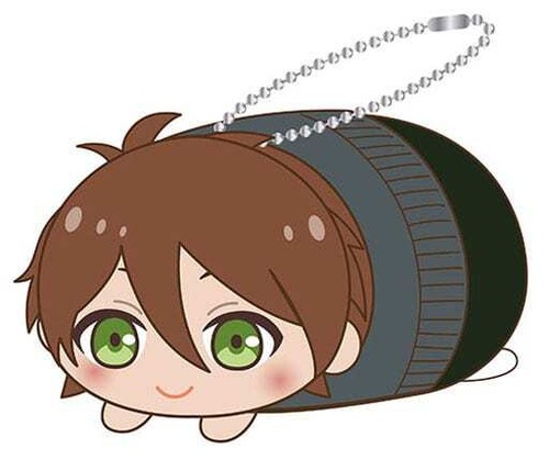 Yarichin Club Takashi Tono Plush Keychain Mochikororin Mascot Yaribu ...
