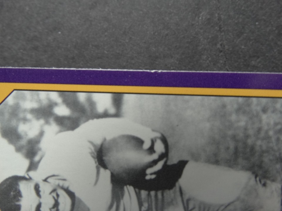 1990 Collegiate Collection LSU Tigers Football Complete Your Set U You ...
