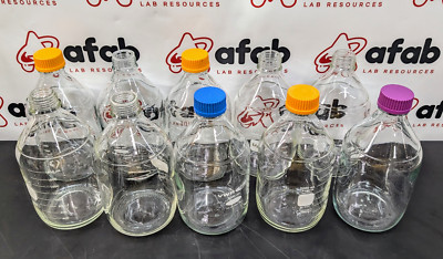 2,000 mL Media Bottles- Pyrex, VWR, Schott Duran (Lot of 10) | eBay