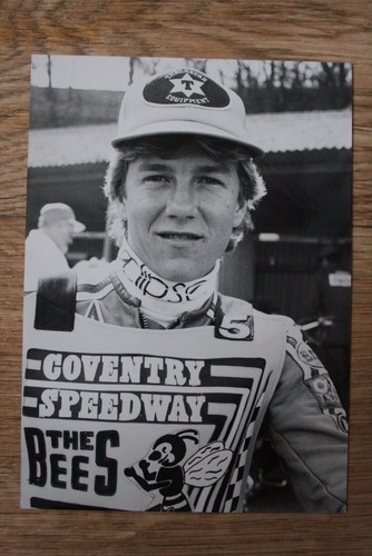 Original 1980s Speedway Photograph - Rick Miller - USA, Eagles ...