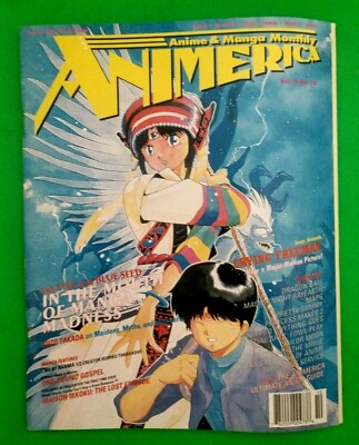 ANIMERICA MAGAZINE ANIME & MANGA MONTHLY VOL. 3 ISSUE 10 | eBay
