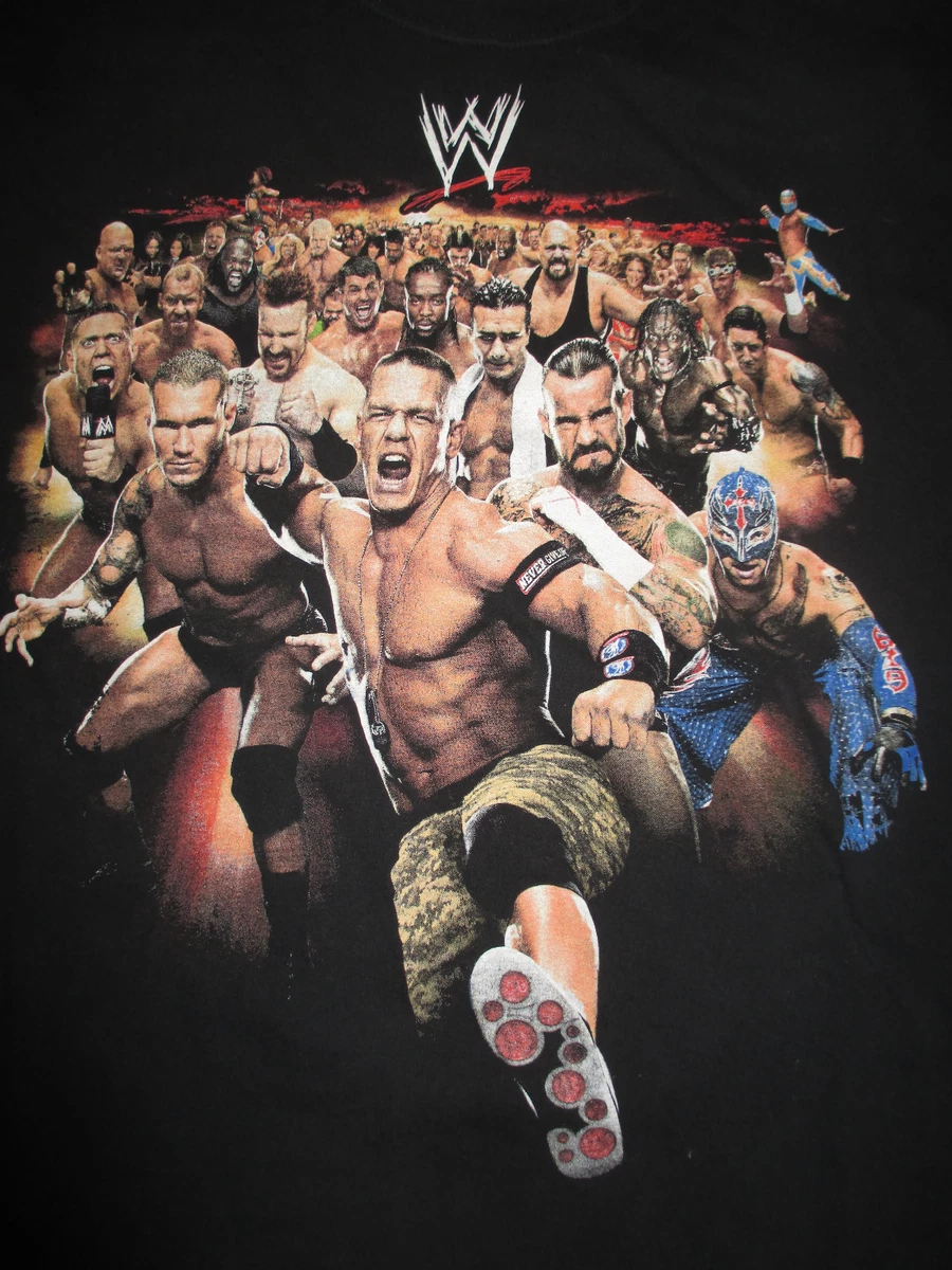 Rey Mysterio And John Cena Together