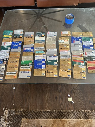 50 Vintage Credit Cards Expired From The 90s Variety Pack 🔥 | eBay