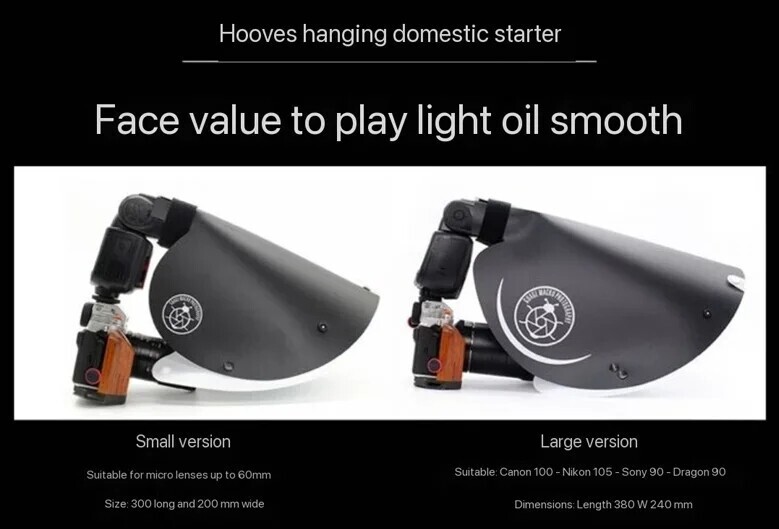 GUAGE Macro Camera Flash light Speedlite Softbox Diffuser Reflector ...