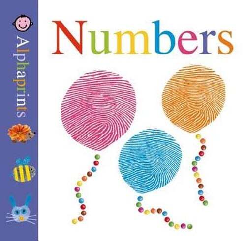 Little Alphaprints: Numbers by Roger Priddy: Used 9780312518301| eBay