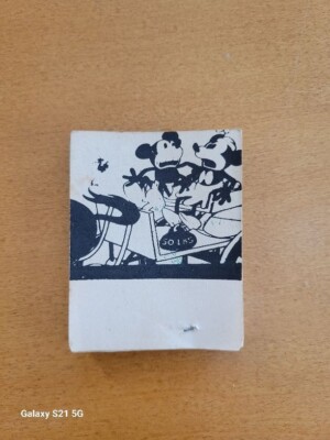 Vintage Mickey Mouse Flip Book | eBay