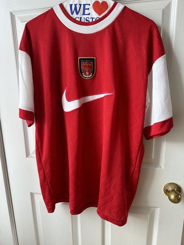 Nike Arsenal 1996 Training Kit Football Shirt Soccer Jersey Vintage ...