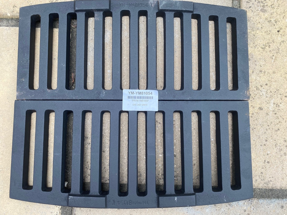 Exeter Double Sided Double Log Burner Grate Depth Mk2 MF Main Grate ...
