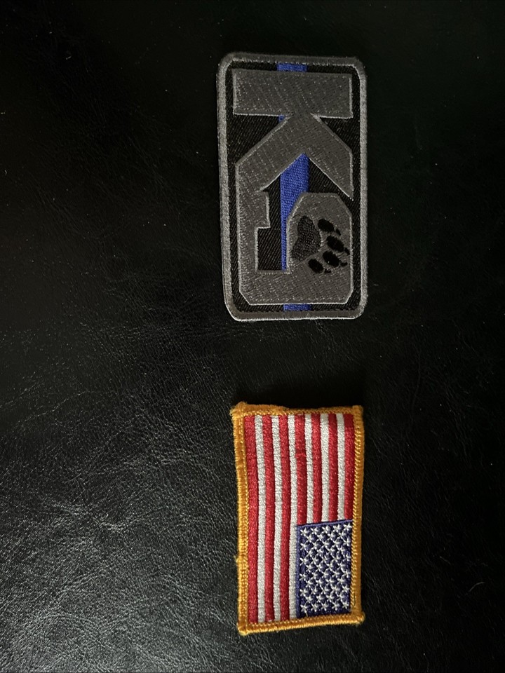 Uniform Patches, Military, Corrections, Police, and USA Flag | eBay