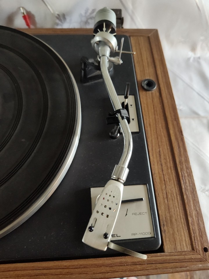 Rotel Turn Table Semi Automatic RP- 1100Q no lid, made in Japan ...
