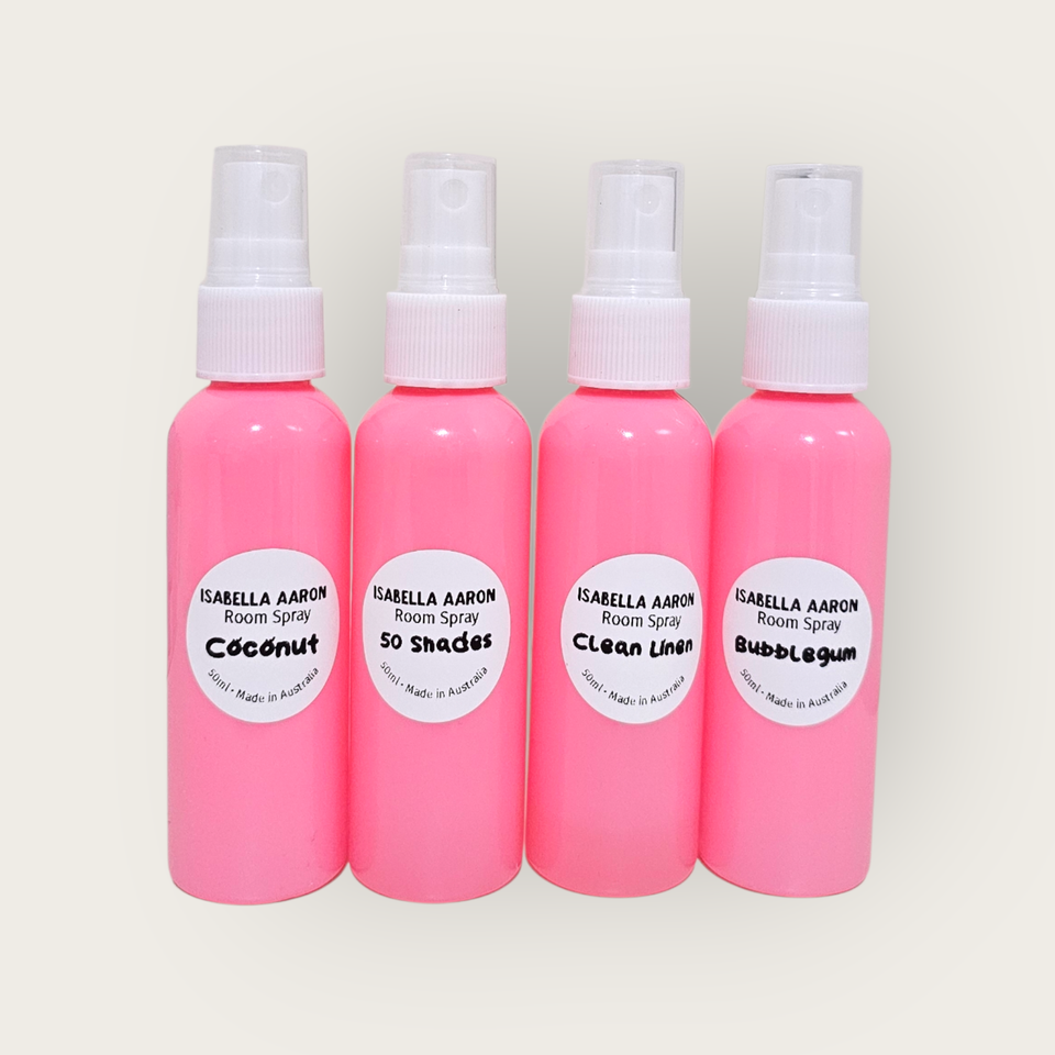 Limited Edition Mini Room Spray – 4 Pack Set (50 ml each) – Only $20 ...