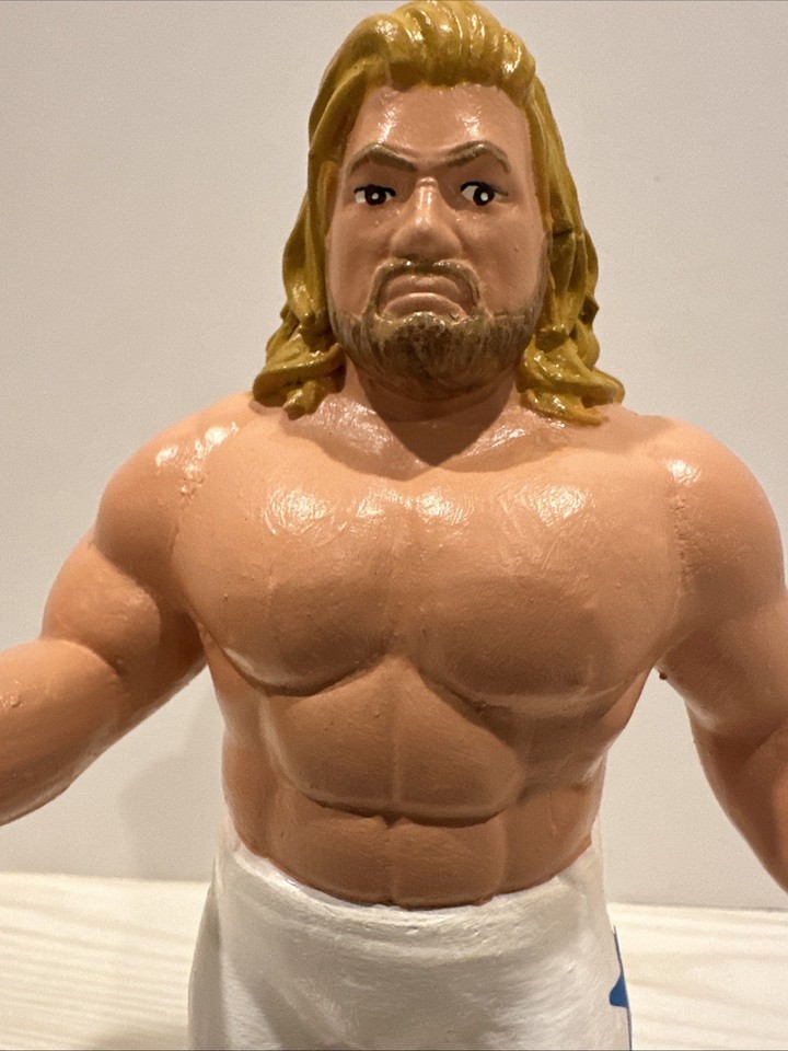 Big John Stud Custom LJN style Wrestling Hard Resin statue figure WWF ...
