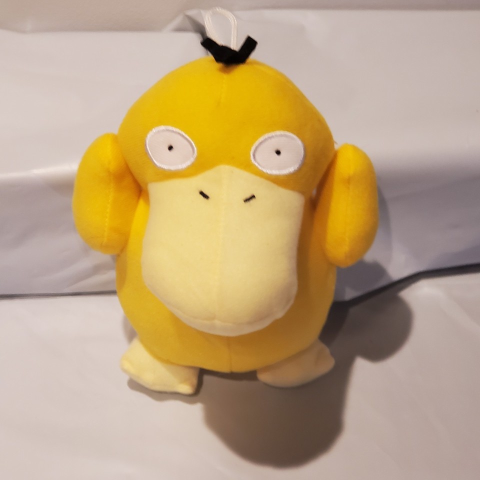 Official Licensed Nintendo Pokemon Psyduck 7" Plush Stuffed Animal Soft ...