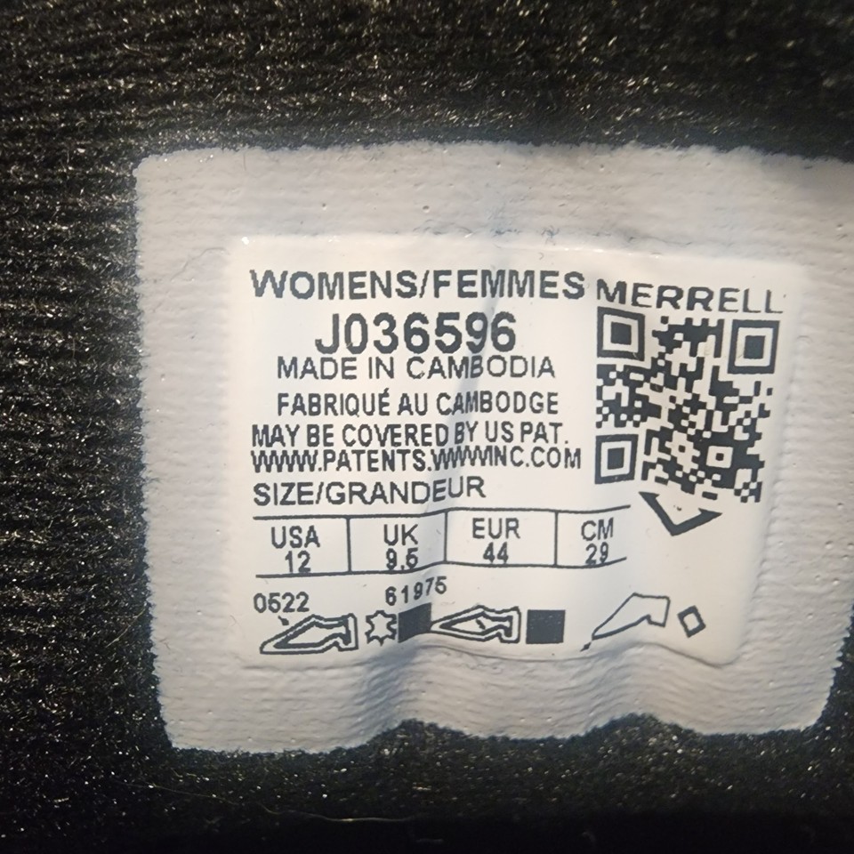 MERRELL MOAB 3 MID Waterproof "FALCON" Comfortable Women's Hiking Boots ...