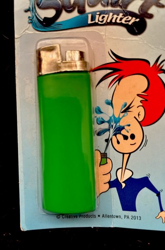 Squirt Lighter - Practical Joke Water Squirter - Creative Products ...