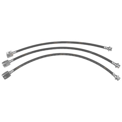 3 Extended Brake Hose Lines for Patrol GU Y61 with ABS - TD42 RD28 TB45 ...