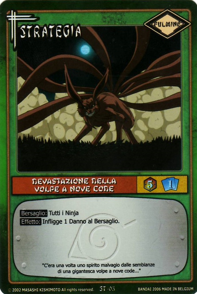 Naruto Volpe A Nove Code