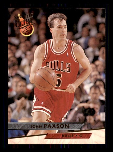1993 Basketball Ultra John Paxson Chicago Bulls #32 | eBay